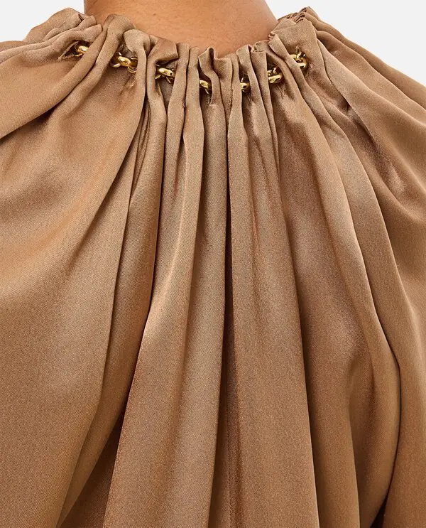 Loewe Chain Detail Dress