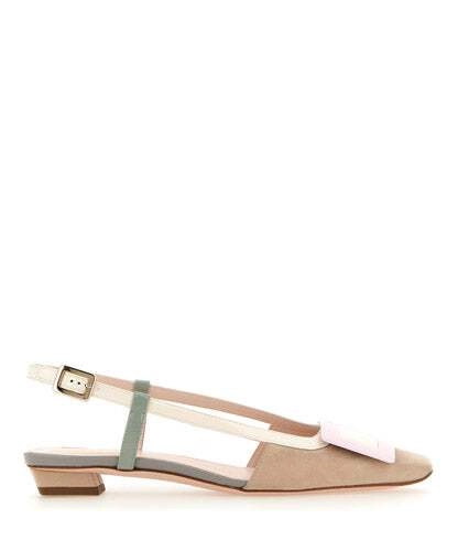 ROGER VIVIER Slingback Heels - Multicolor