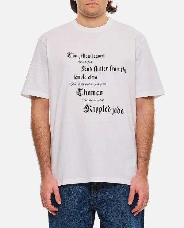 Alexander McQueen Printed T-shirt