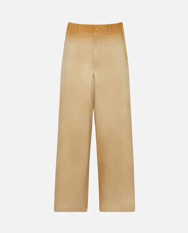 JW Anderson Pinch Seam Garment Dye Trousers - Multicolor