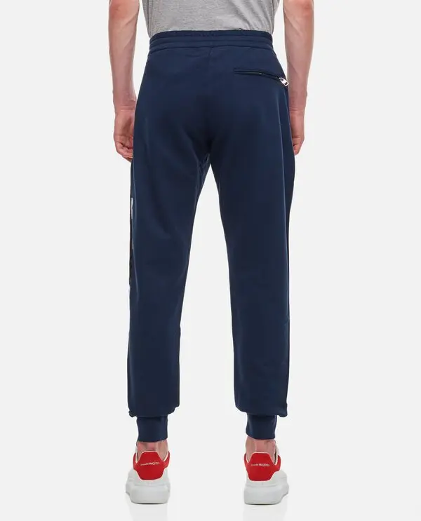 Alexander McQueen Cotton 'graffiti' Jogging Pants