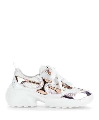 ROGER VIVIER Lace-up Sneakers - Multicolor