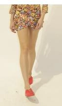 Stella McCartney Floral-print Draped Mini Skirt - Multicolor