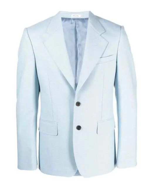 Alexander McQueen Single-breasted Blazer Jacket