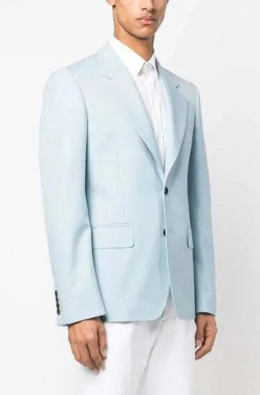 Alexander McQueen Single-breasted Blazer Jacket
