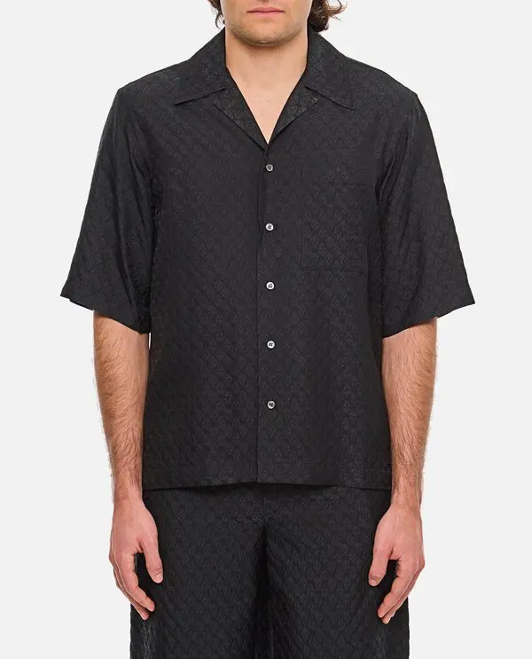 Alexander McQueen Short Sleeve Shirt