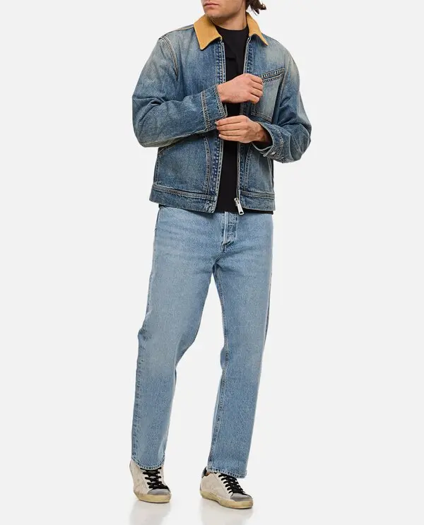 Alexander McQueen Denim Workwear Jacket
