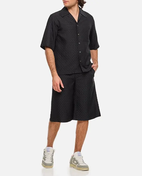 Alexander McQueen Skull Printed Pyjama Shorts