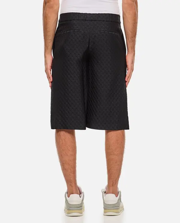 Alexander McQueen Skull Printed Pyjama Shorts
