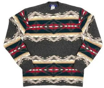 Junya Watanabe Intarsia Knit Jumper - Multicolor