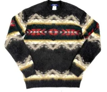 Junya Watanabe Geometric Print Knitwear - Multicolor
