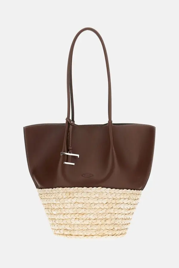 TOD'S Bux Shopping Bag Medium