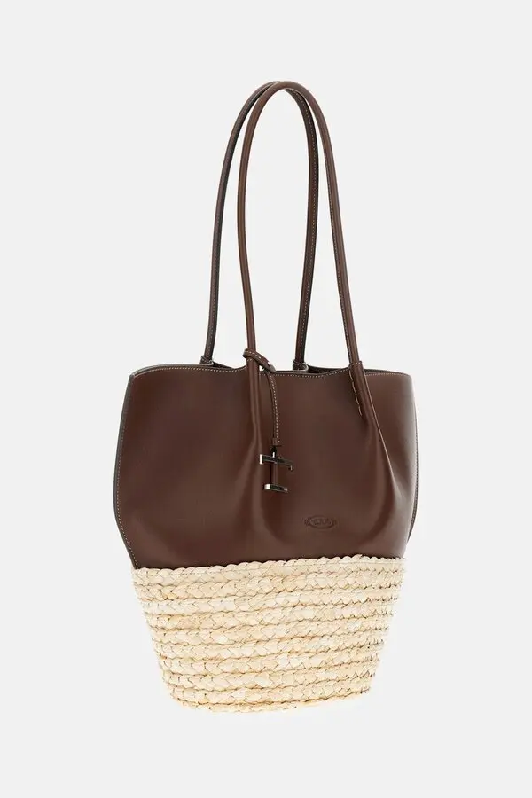 TOD'S Bux Shopping Bag Medium