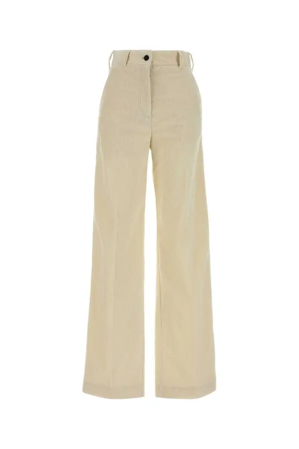 Moncler Trousers - White