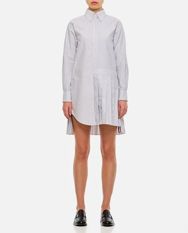 Thom Browne Oversized Shirtdress