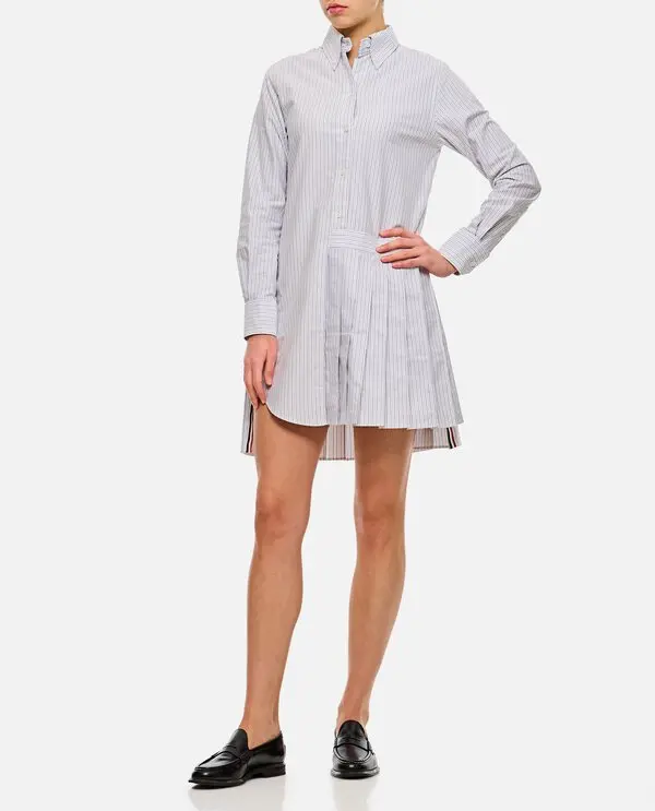 Thom Browne Oversized Shirtdress