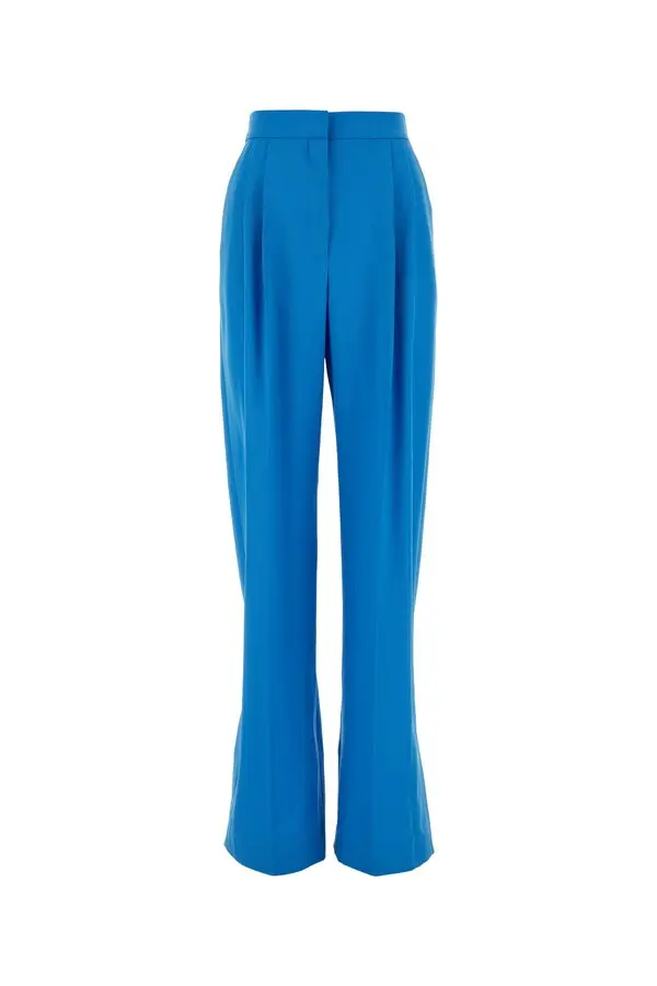 Alexander McQueen T Wool 100% Pants - Multicolor