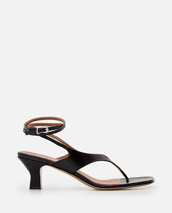 Paris Texas 55mm Portofino Lace Up Sandal