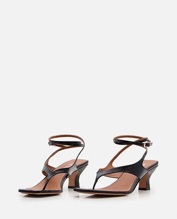 Paris Texas 55mm Portofino Lace Up Sandal