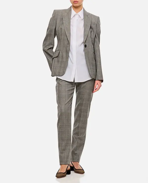 Alexander McQueen Slim Fit Pants