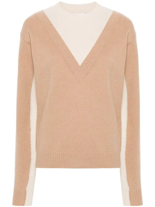 Rabanne Two-toned Knit Sweater - Multicolor