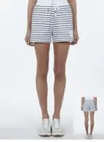 Thom Browne Striped Drawstring Shorts