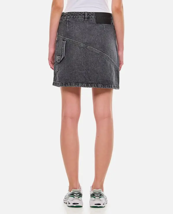 JW Anderson Twisted Denim Skirt