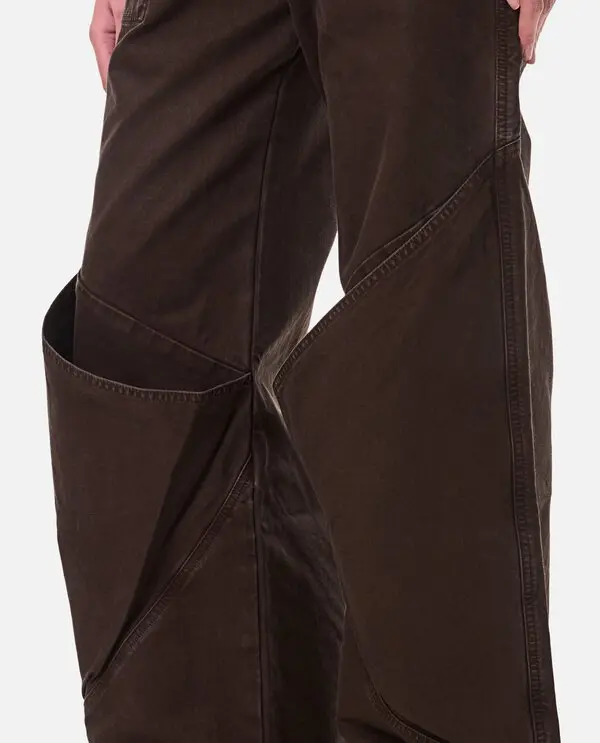 Attico Long Trousers - Multicolor