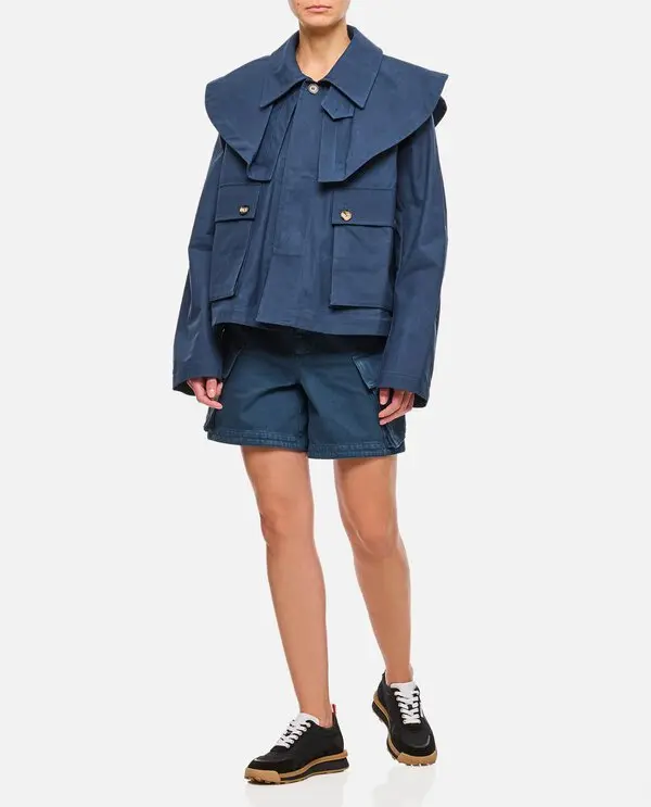 JW Anderson High-waisted Cargo Shorts