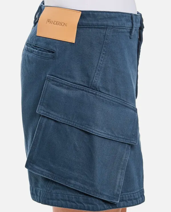 JW Anderson High-waisted Cargo Shorts