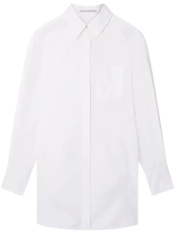 Stella McCartney Cotton Shirt Dress - Multicolor