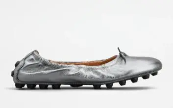 TOD'S Ballerina Flats With Lug Sole