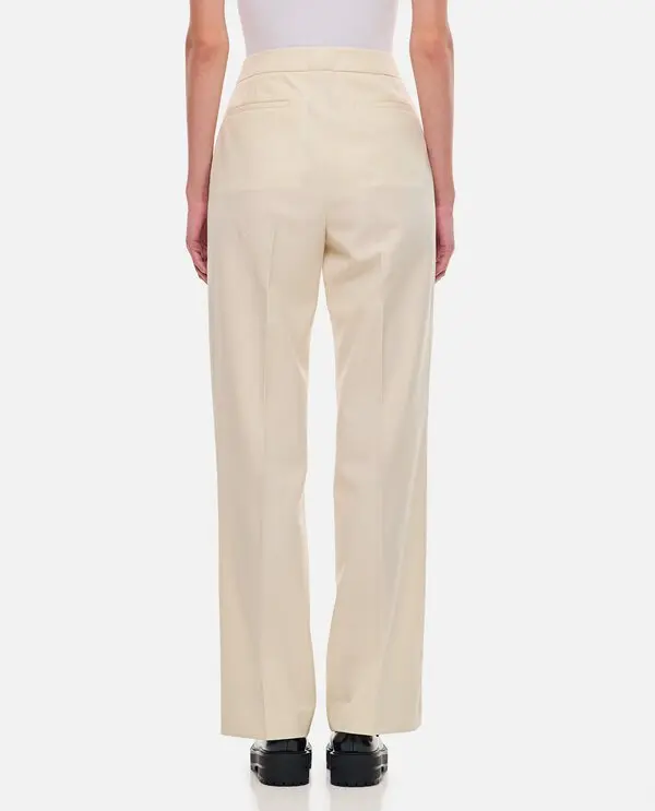 Moncler High Waist Pleated Trousers
