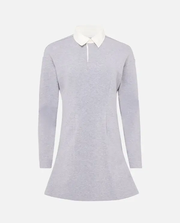 JW Anderson Long Sleeve Polo Dress