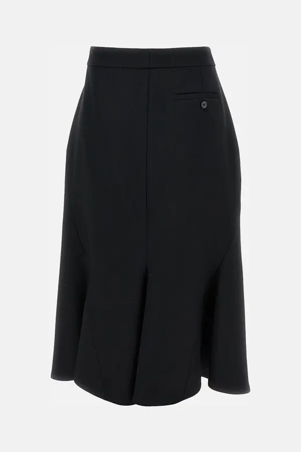 Alexander McQueen Swallowtail Skirt