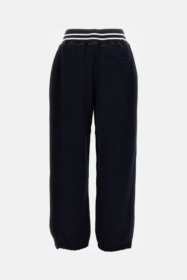 WALES BONNER October Wool Trousers - Multicolor