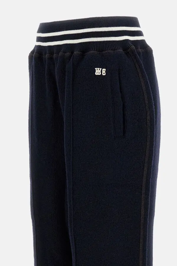 WALES BONNER October Wool Trousers - Multicolor