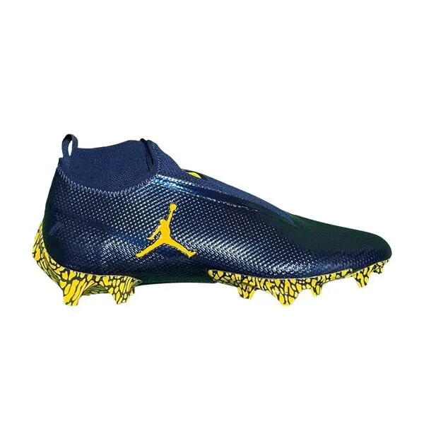 JORDAN Vapor Edge Pro 360 Smu Wide 'michigan Wolverines' Pe