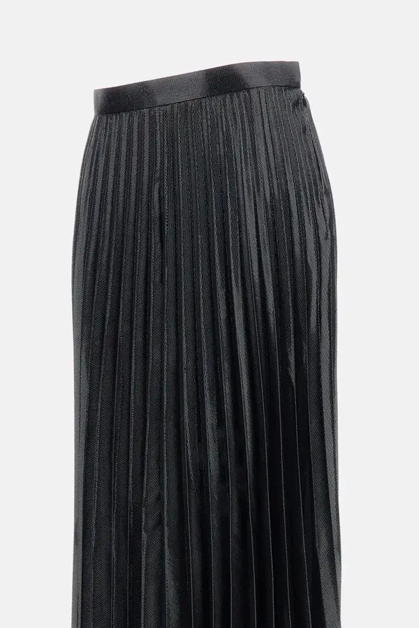 Junya Watanabe Pleated Midi Skirt