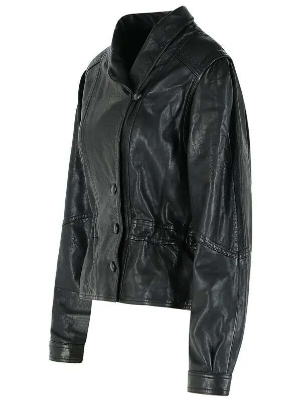 Isabel Marant Étoile Tressy Leather Jacket