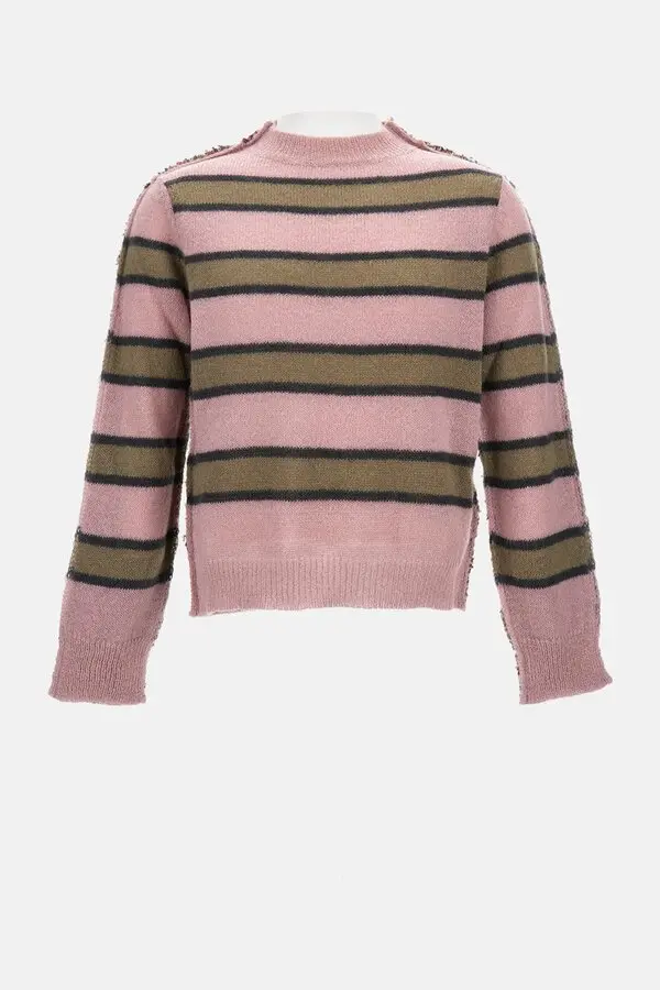 Marni Striped Wool Sweater