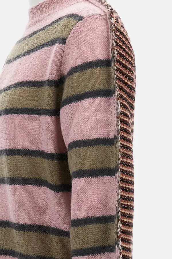 Marni Striped Wool Sweater