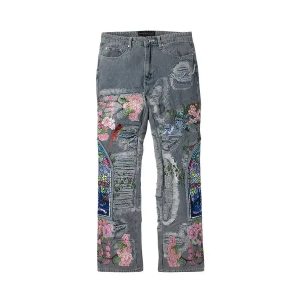 WHO DECIDES WAR Fusion Denim Jeans 'durham