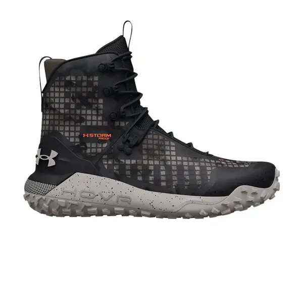 Under Armour Hovr Dawn Waterproof 2.0 Boot Grey - Black