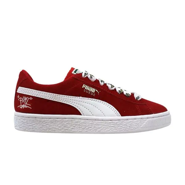 PUMA Suede Jr 'phil' Sneakers - Red
