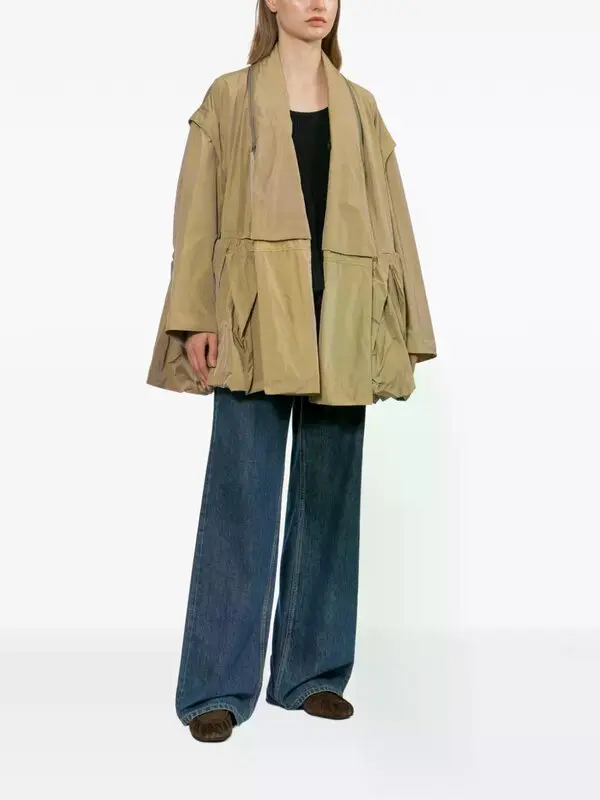 Toga Gathered Jacket - Neutrals