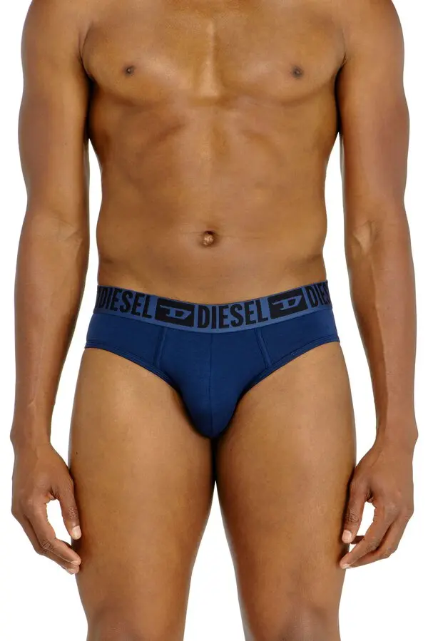 DIESEL® 3-pack Briefs In Stretch Cotton - Multicolor