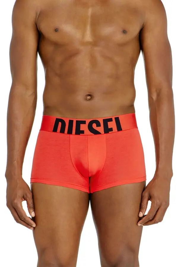 DIESEL® Three-pack Boxer Briefs In Stretch Cotton - Multicolor