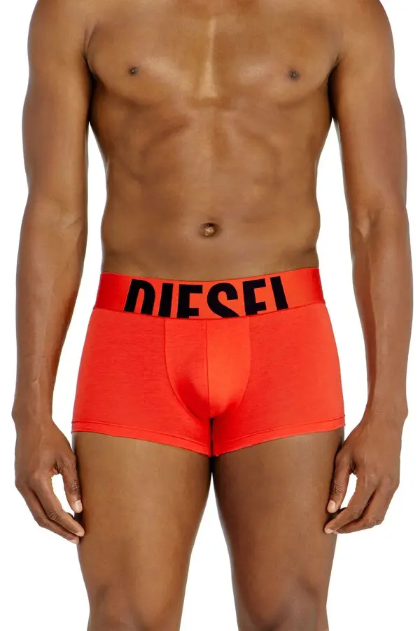 DIESEL® Three-pack Boxer Briefs In Stretch Cotton - Multicolor