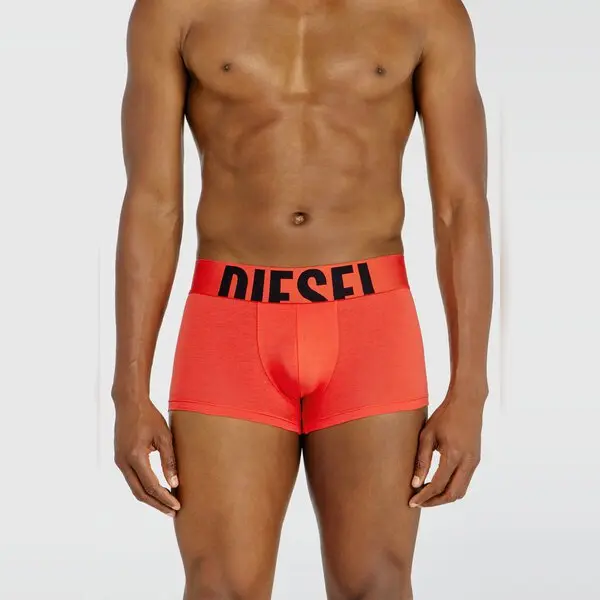 DIESEL® Three-pack Boxer Briefs In Stretch Cotton - Multicolor